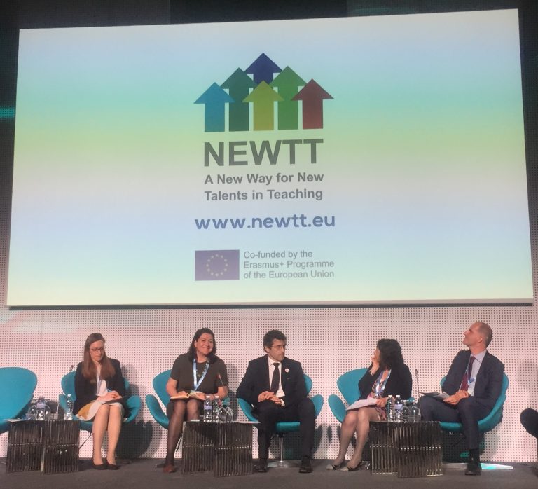 Newtt At Educate To Create Newtt